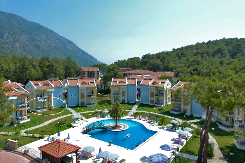 Apartment to rent in Hisaronu, Turkey with pool | 182749