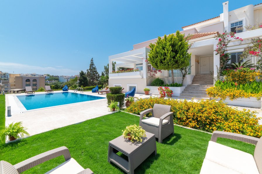 Villa to rent in Rhodes Town, Rhodes with private pool | 249160