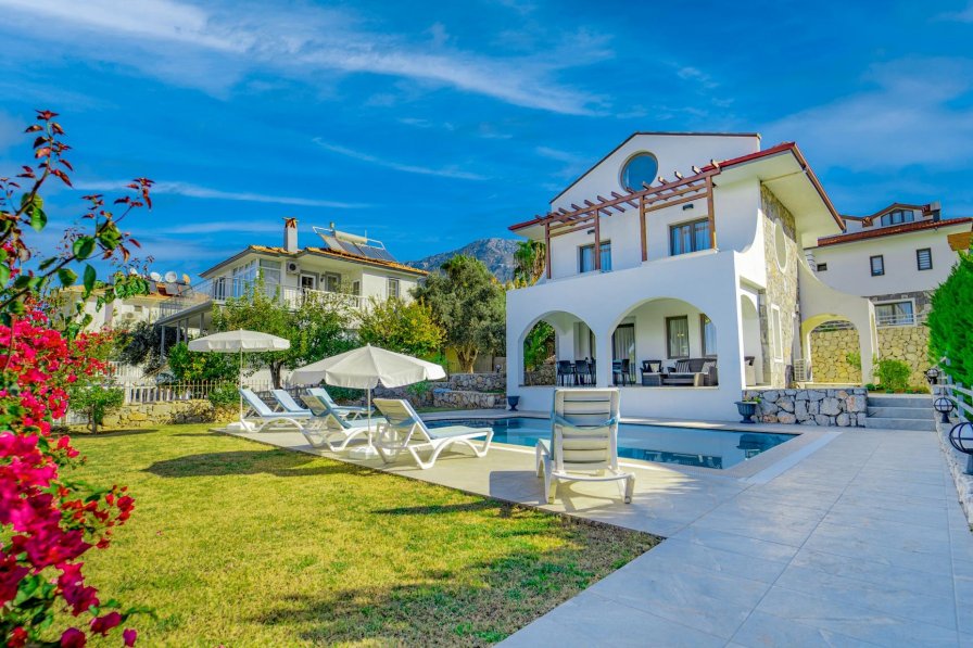 Turquoise Shores Villa - Hisaronu, Ovacik, Oludeniz. Ünsallar Otelcilik ...