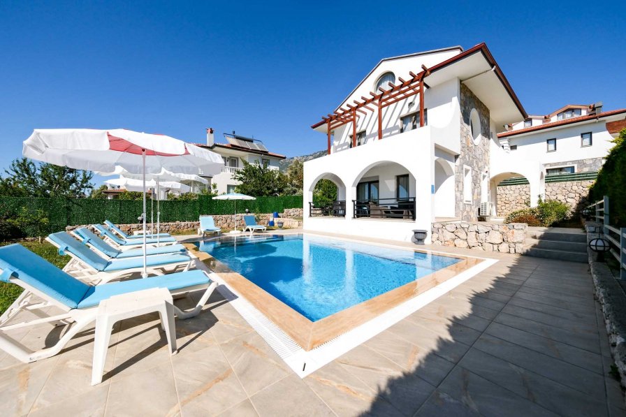 Turquoise Shores Villa – Stylish Coastal Retreat Near Hisaronu ...