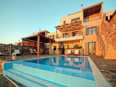 Villas in Crete With Private Pools | Villas in Greece